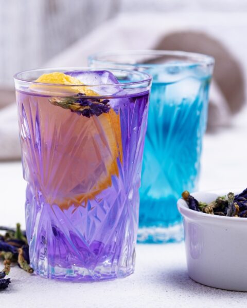 Butterfly Pea Flower Tea - Debbie C. Wellness