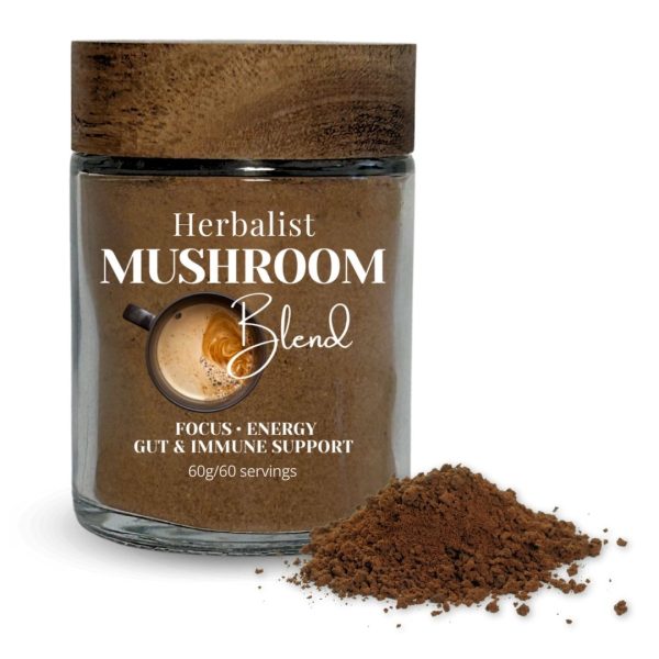 Herbalist 5 Mushroom Blend (non coffee) - Debbie C. Wellness