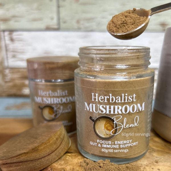Herbalist 5 Mushroom Blend (non coffee) - Debbie C. Wellness